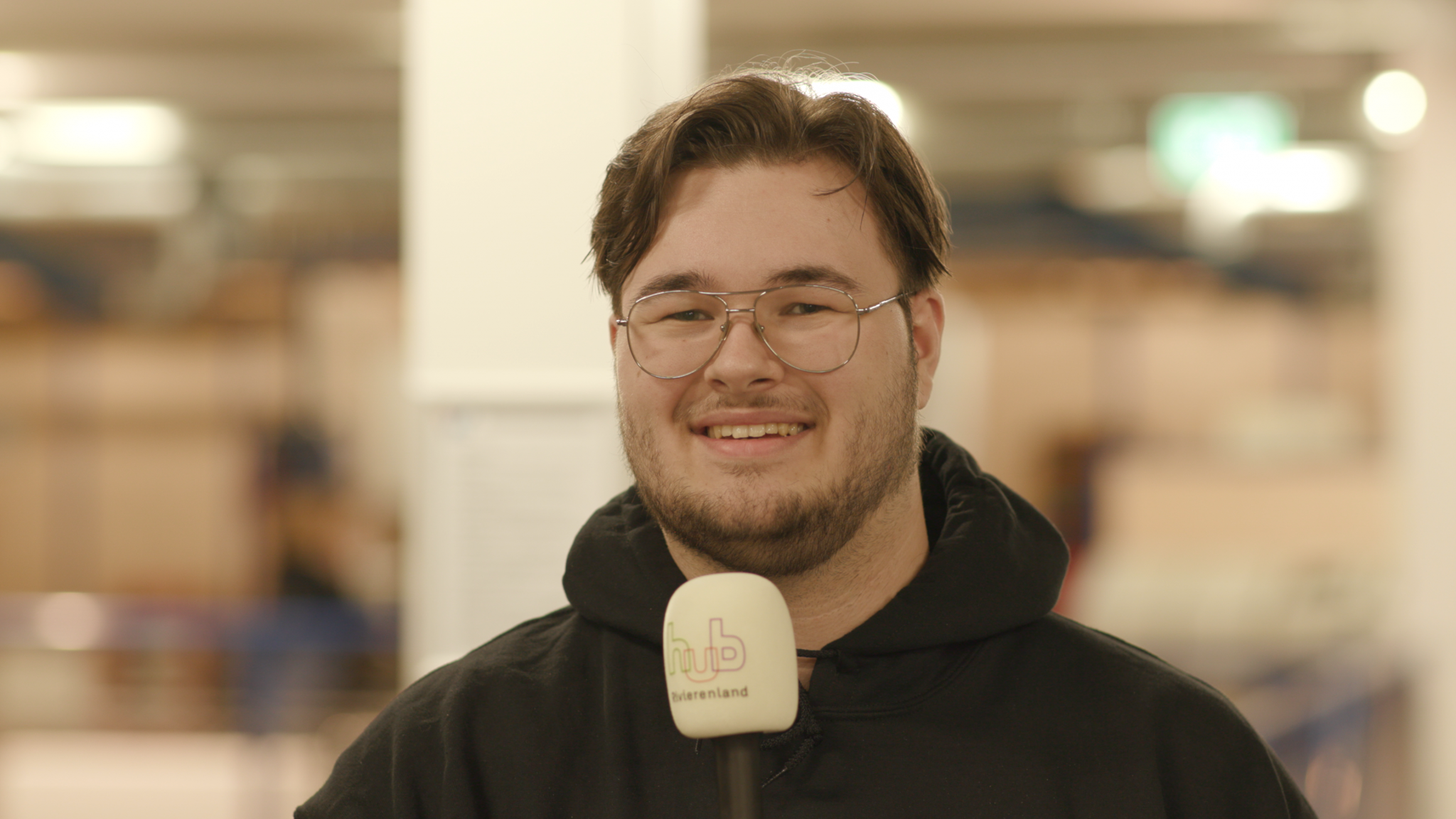 Mike van Elst, student ROC Rivor: “Ook in de toekomst voldoende stroom ...